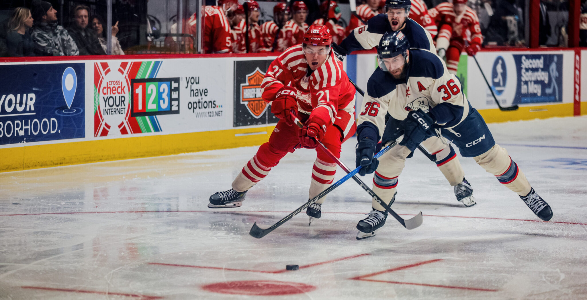The 25-26 Schedule is Here! - Milwaukee Admirals