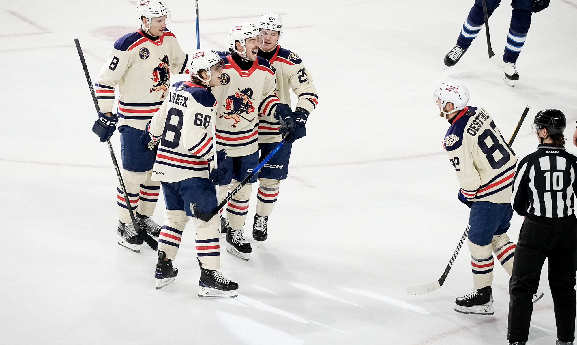 Balanced Attack Leads to Win - Milwaukee Admirals