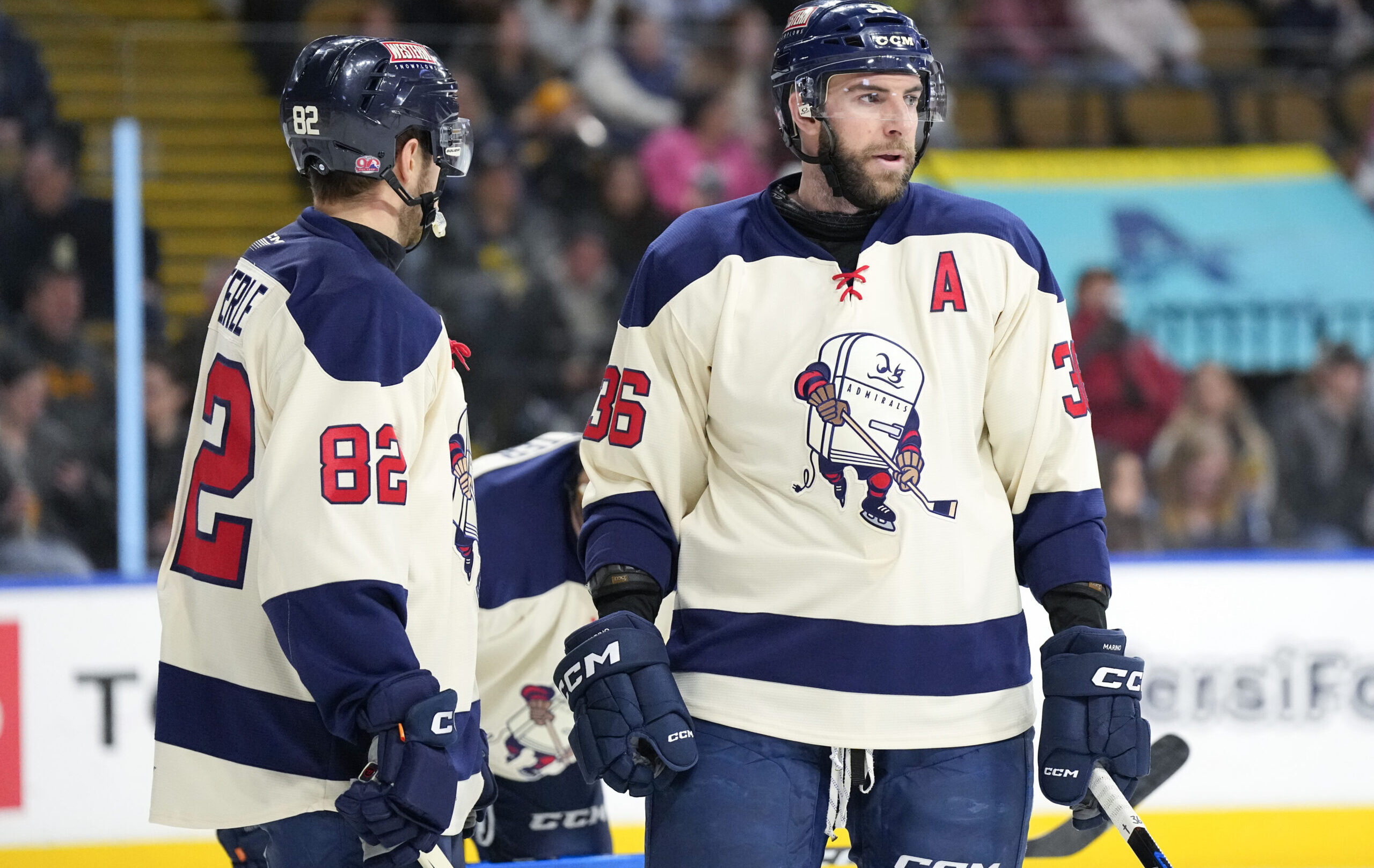 Ads Sign Marino, Strinden to AHL Deals - Milwaukee Admirals