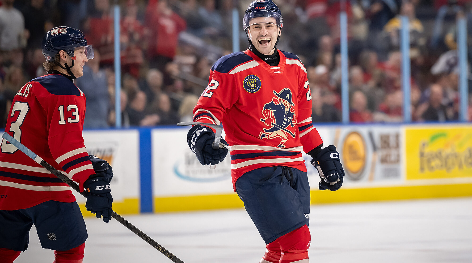 Element Scores but Ads Fall - Milwaukee Admirals
