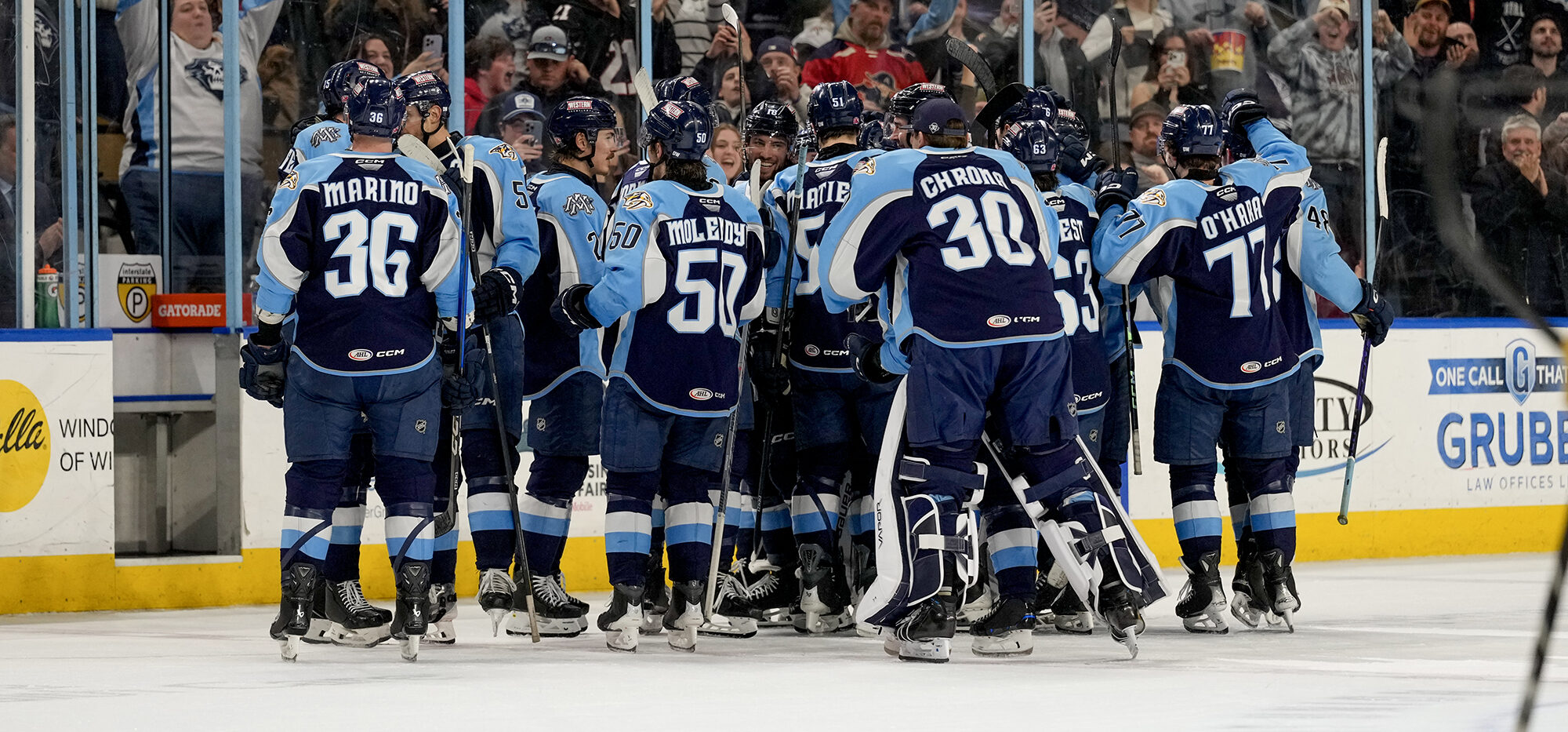 Ads Grab Second Straight OT Win - Milwaukee Admirals